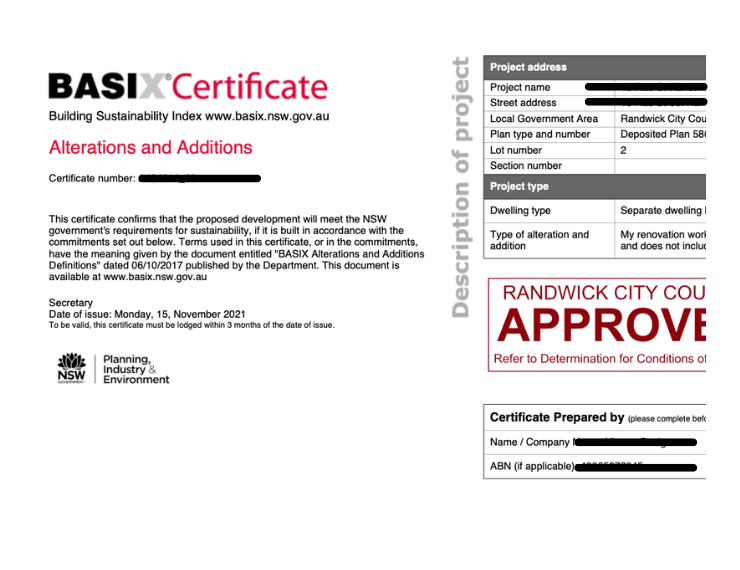 Understanding the most common Construction Certificate Documentation